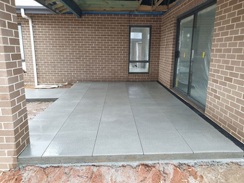 Decorative cutting - Jackos Concrete Cutting